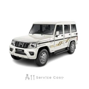 Mahindra Bolero Service cost & Maintenance Schedule